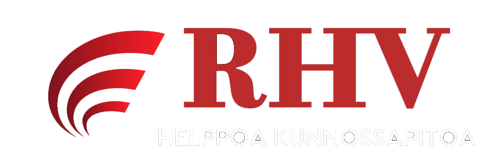 RHV - HELPPOA KUNNOSSAPITOA